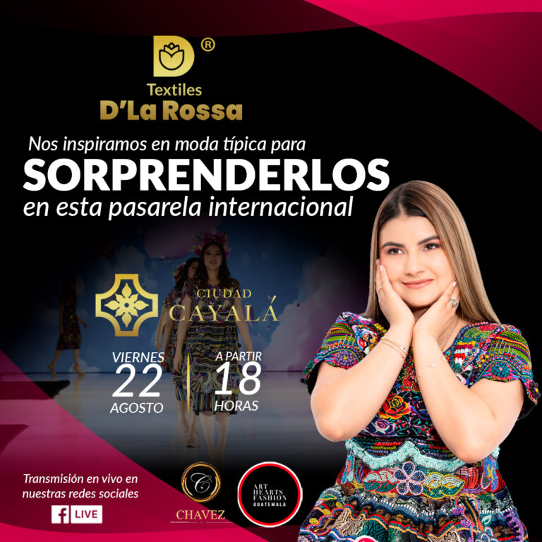 Textiles D' La Rossa – Nuestra inspiración, tu elegancia